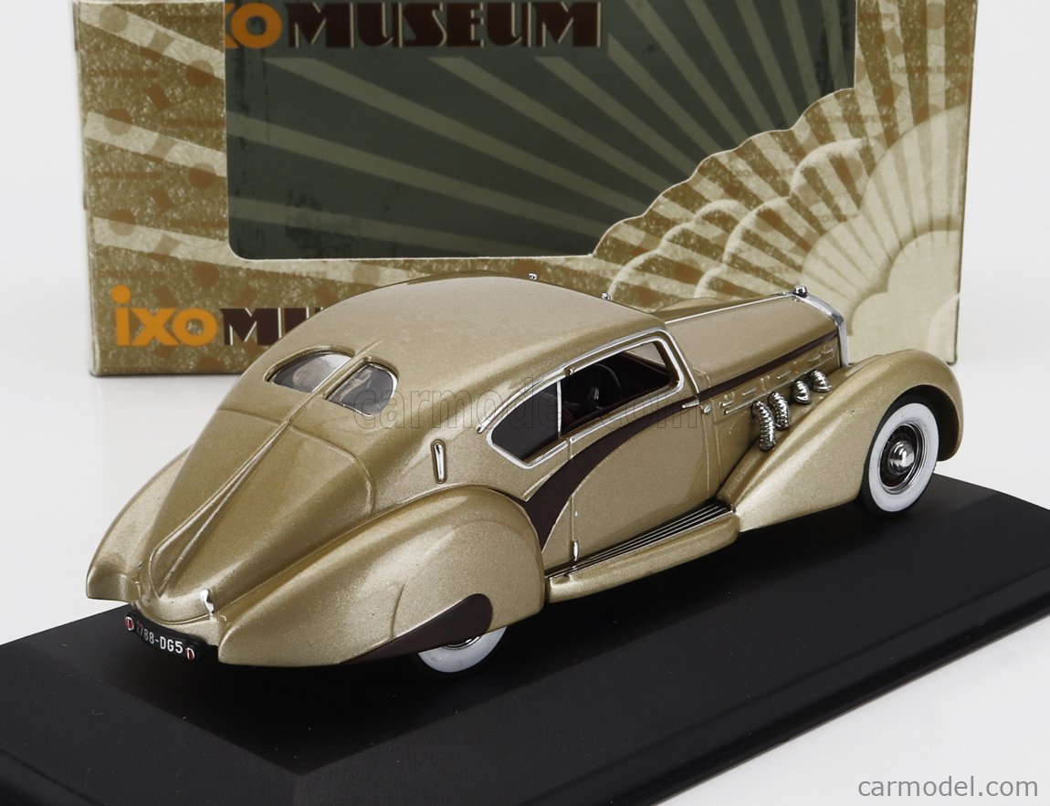 IXO-MODELS MUS010 Scale 1/43 | DELAGE D8 120 LETOURNEUR & MARCHAND 1939 ...