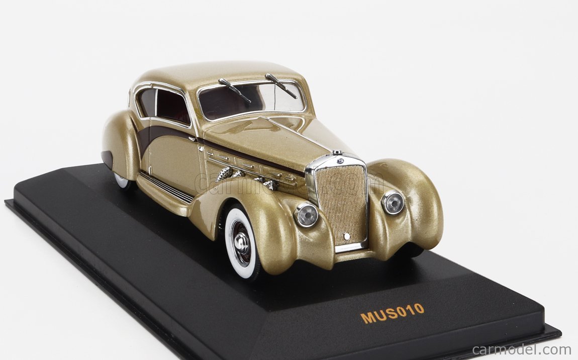 IXO-MODELS MUS010 Scale 1/43 | DELAGE D8 120 LETOURNEUR & MARCHAND 1939 ...