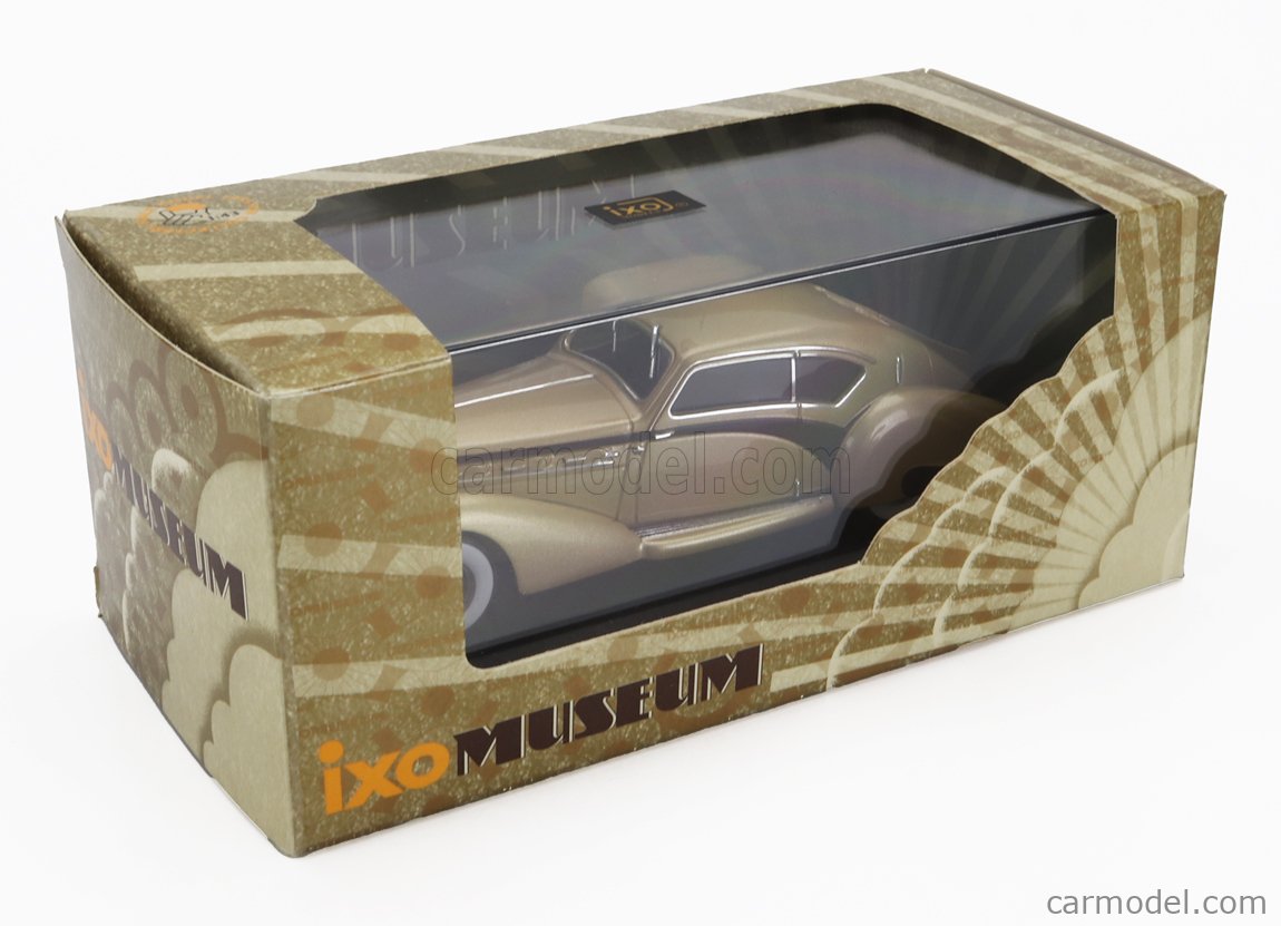 IXO-MODELS MUS010 Scale 1/43 | DELAGE D8 120 LETOURNEUR & MARCHAND 1939 ...