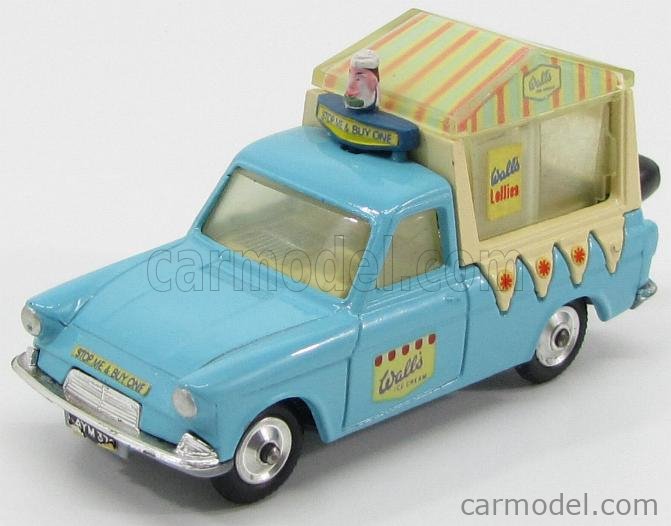 CORGI 474 Scale 1/43 | FORD ENGLAND THAMES MUSICAL WALL'S ICE CREAM VAN ...