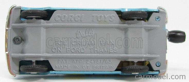 CORGI 474 Scale 1/43 | FORD ENGLAND THAMES MUSICAL WALL'S ICE CREAM VAN ...