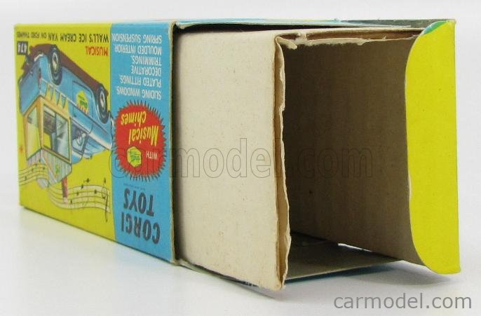 CORGI 474 Scale 1/43 | FORD ENGLAND THAMES MUSICAL WALL'S ICE CREAM VAN ...