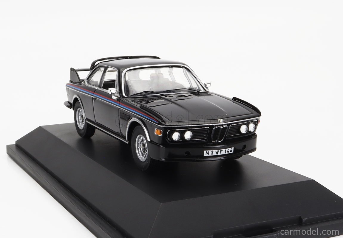 SCHUCO 02199 Scale 1/43 | BMW 3.0 CSL BAT 1973 BLACK