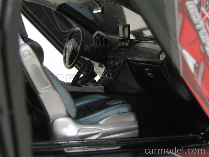 NOREV 188006 Scale 1/18 | MAZDA RX8 TUNING 2007 BLACK