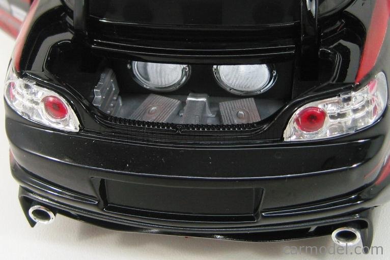 NOREV 188006 Scale 1/18 | MAZDA RX8 TUNING 2007 BLACK