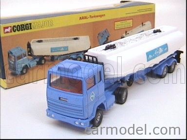 CORGI 1161 Scale 1/43 | FORD USA TRUCK ARAL TANKWAGEN VIOLET WHITE
