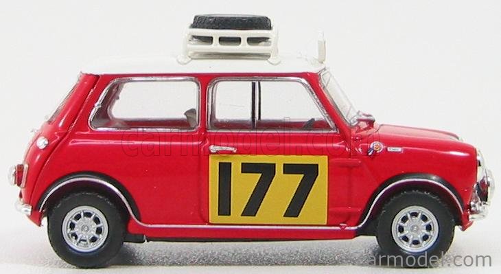 MINICHAMPS 80420427077 Scale 1/43 | MINI MINI COOPER S N 177 WINNER ...