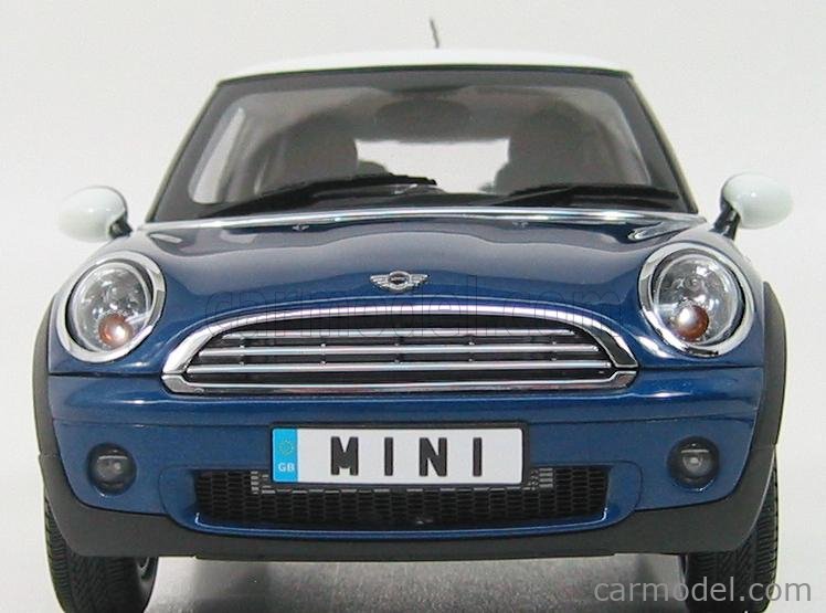 KYOSHO 80430410406 Scale 1/18 | MINI COOPER 2006 BLUE MET