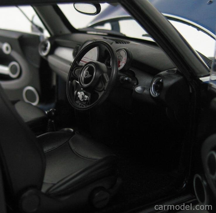 KYOSHO 80430410406 Scale 1/18 | MINI COOPER 2006 BLUE MET