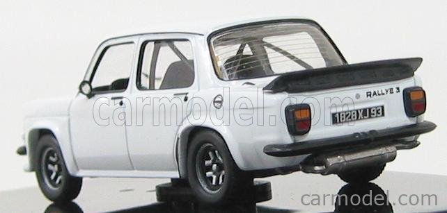 IXO-MODELS CLC150 Scale 1/43 | SIMCA 1000 RALLY 3 1978 WHITE