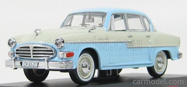 IST-MODELS IST011 Scala 1/43 | SACHSENRING P240 1958 IVORY LIGHT BLUE