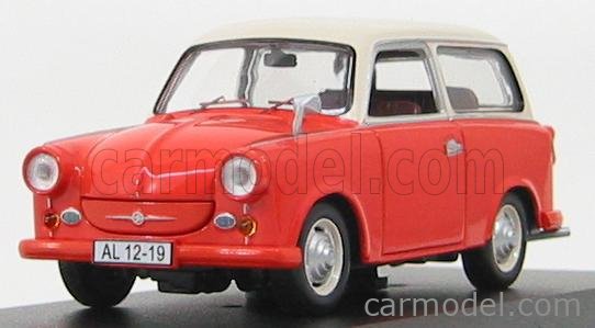 IST-MODELS IST008 Escala 1/43 | TRABANT P50 KOMBI 1959 ORANGE IVORY