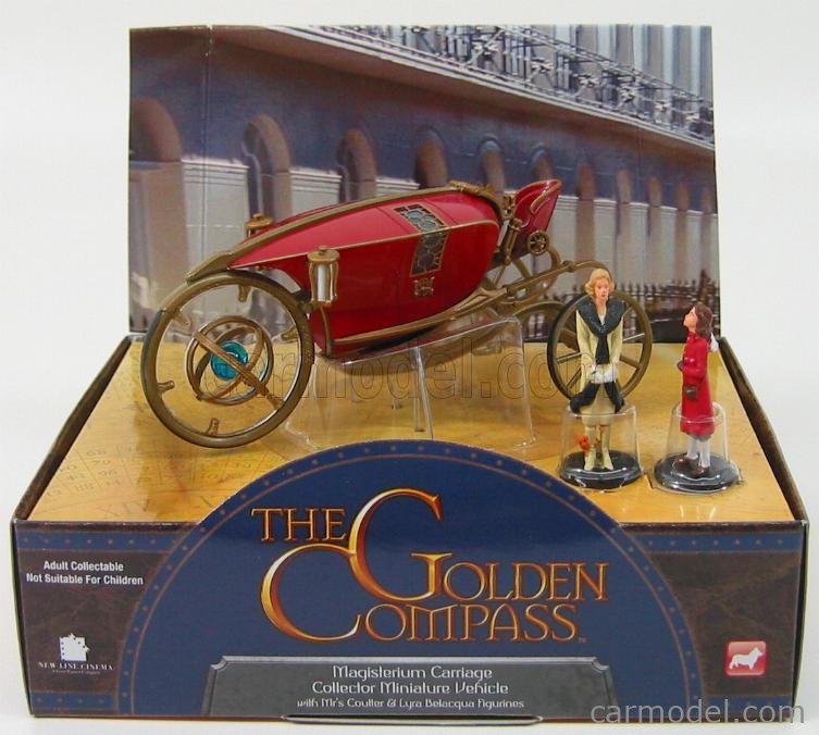 CORGI GC78629 Echelle 1/43 | THE GOLDEN COMPASS LA BUSSOLA D'ORO ...