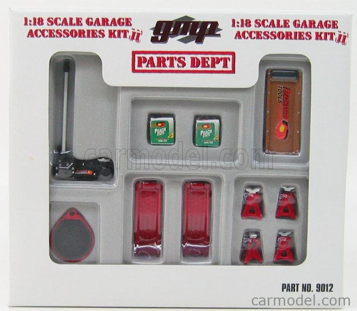 GMP GMP09012 Scale 1/18 | ACCESSORIES SET OFFICINA GARAGE VARIOUS
