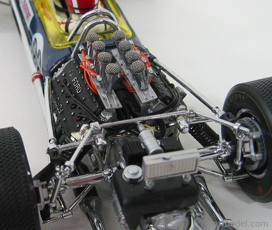 EXOTO EXO97009 Scala 1/18 | LOTUS F1 49B N 22 WINNER BRITISH GP 1968 J ...