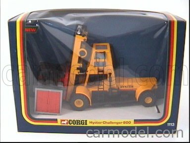 CORGI 1113 Scale 1/43 | HYSTER CHALLENGER 800 CONTAINER HANDLING LIFT ...