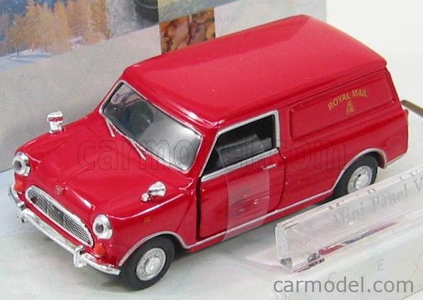 HONGWELL 25119 Masstab: 1/43 | MINI VAN ROYAL MAIL RED
