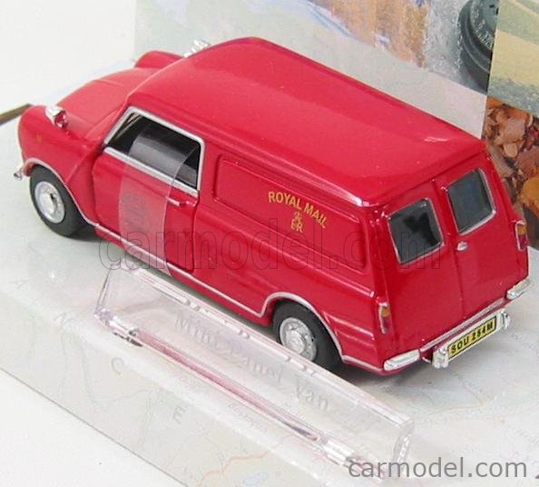 HONGWELL 25119 Masstab: 1/43 | MINI VAN ROYAL MAIL RED