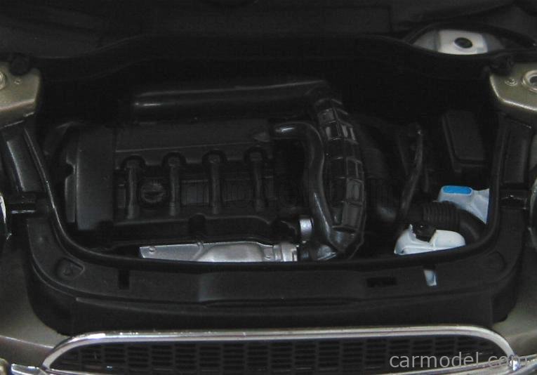 AUTOART 75007 Scale 1/18 | MINI COOPER S 2006 GOLD MET WHITE