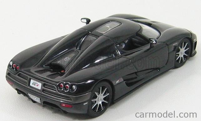 AUTOART 59002 Scale 1/43 | KOENIGSEGG CCX 2006 BLACK MET