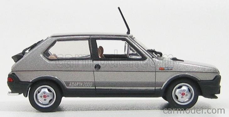 NOREV 770016 Scale 1/43 | FIAT RITMO ABARTH 125TC 1981 SILVER