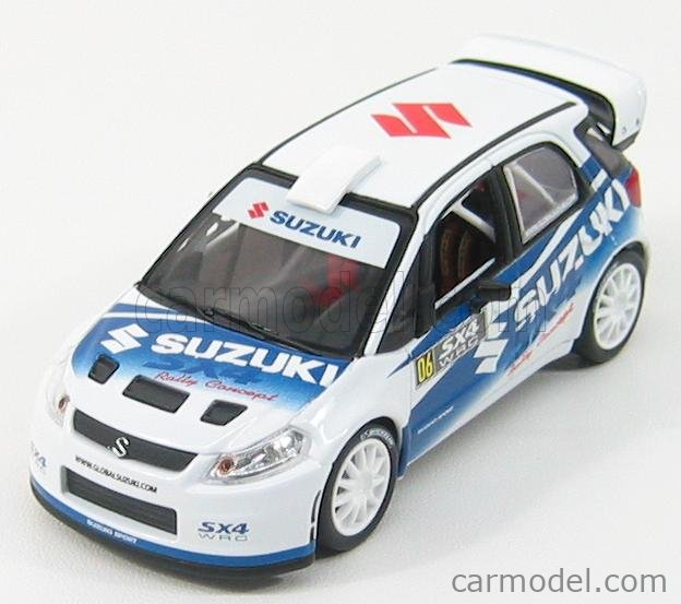 NOREV 800506 Scale 1/43 | SUZUKI SX4 WRC 2006 WHITE