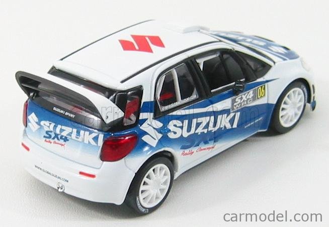 NOREV 800506 Echelle 1/43 | SUZUKI SX4 WRC 2006 WHITE