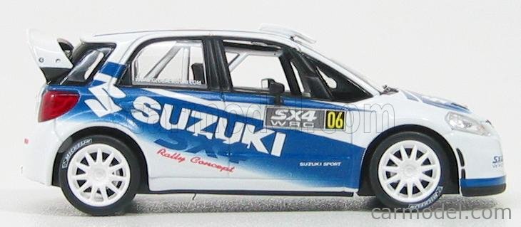 NOREV 800506 Scale 1/43 | SUZUKI SX4 WRC 2006 WHITE