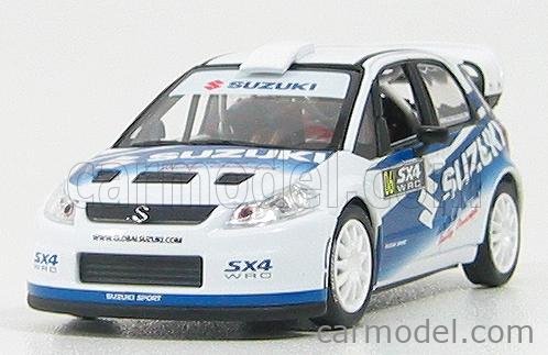 NOREV 800506 Scale 1/43 | SUZUKI SX4 WRC 2006 WHITE