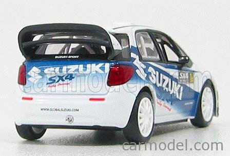 NOREV 800506 Scale 1/43 | SUZUKI SX4 WRC 2006 WHITE