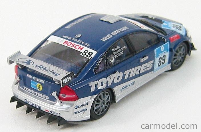 NOREV 876150 Echelle 1/43 | VOLVO HEICO HS4 N 89 ODIN TOURING CAR ...