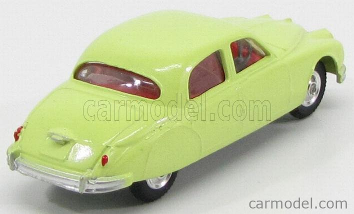 CORGI 208S Scale 1/43 | JAGUAR MKII 2.4 LITRE SALOON YELLOW