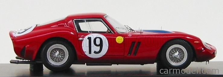 REDLINE RL115 Echelle 1/43 | FERRARI 250 GTO N 19 2nd 24h LE MANS 1962 ...