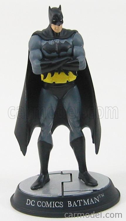 CORGI US77365 Scale 1/43 | BATMAN 2000 BATMOBILE + BATMAN FIGURES BLACK