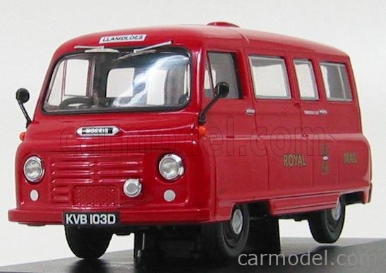 VANGUARDS VA10600 Scale 1/43 | MORRIS J2 VAN POSTBUS ROYAL MAIL RED