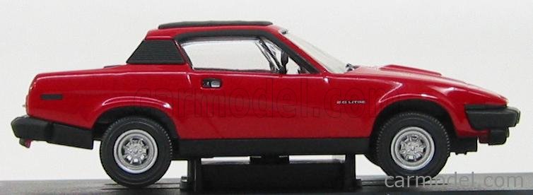 VANGUARDS VA10503 Scale 1/43 | TRIUMPH TR7 RED