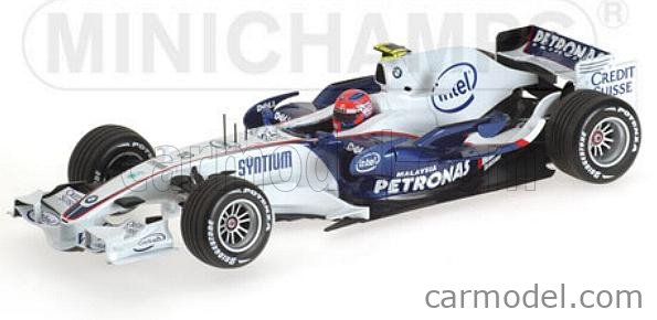 MINICHAMPS 100070010 Scale 1/18 | BMW F1 SAUBER F1.07 N 10 2007 R ...