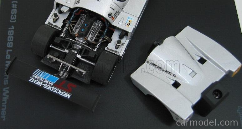 HPI-RACING HPI0991 Масштаб 1/43 | MERCEDES BENZ MERCEDES C9 5.0L TURBO ...