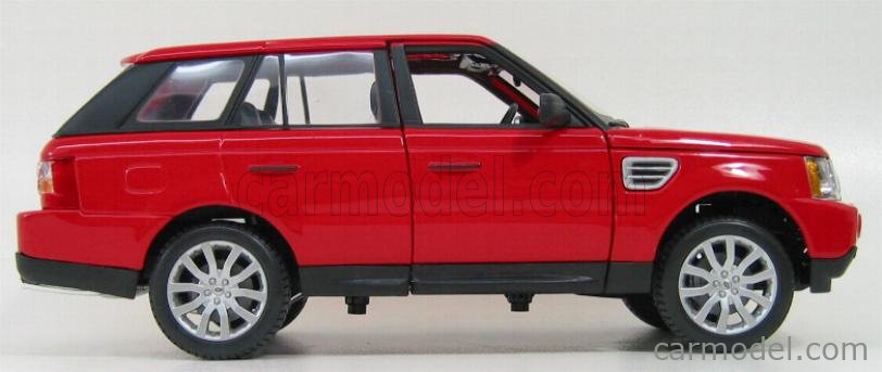 BURAGO BU12069R Scale 1/18 | LAND ROVER RANGE ROVER SPORT 2006 RED