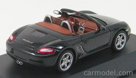 SCHUCO 04711 Masstab: 1/43 | PORSCHE BOXSTER S 987 SPIDER BLACK MET