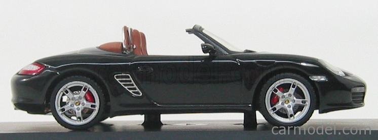 SCHUCO 04711 Masstab: 1/43 | PORSCHE BOXSTER S 987 SPIDER BLACK MET
