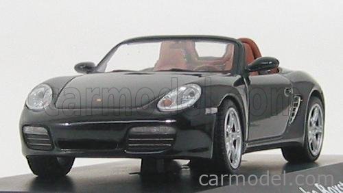 SCHUCO 04711 Масштаб 1/43 | PORSCHE BOXSTER S 987 SPIDER BLACK MET