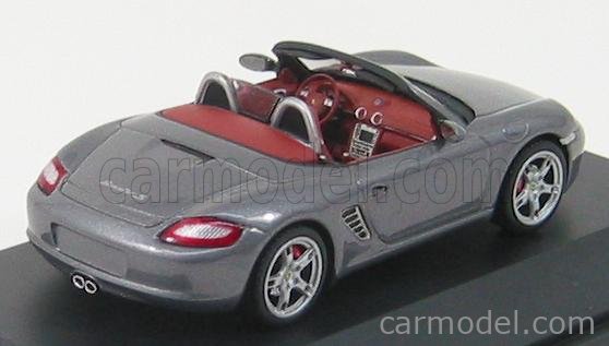 SCHUCO 04712 Masstab: 1/43 | PORSCHE BOXSTER S 987 SPIDER GREY MET