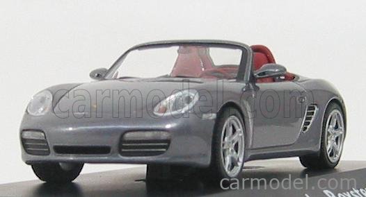 SCHUCO 04712 Masstab: 1/43 | PORSCHE BOXSTER S 987 SPIDER GREY MET