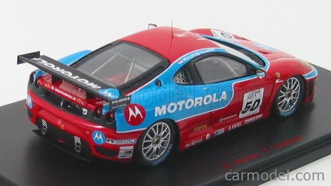 REDLINE RL143 Масштаб 1/43 | FERRARI F430 GT TEAM AF CORSE MOTOROLA N ...