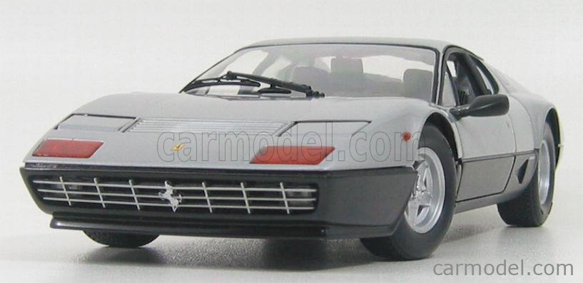 KYOSHO 08171S Scale 1/18 | FERRARI 512BB 1976 SILVER