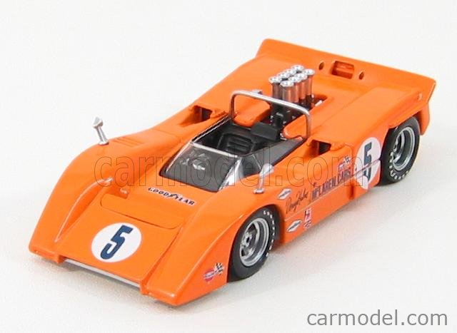 GMP 12422 Masstab: 1/43 | McLAREN M8A N 5 WINNER CAN-AM 1968 DENNY HULME ORANGE