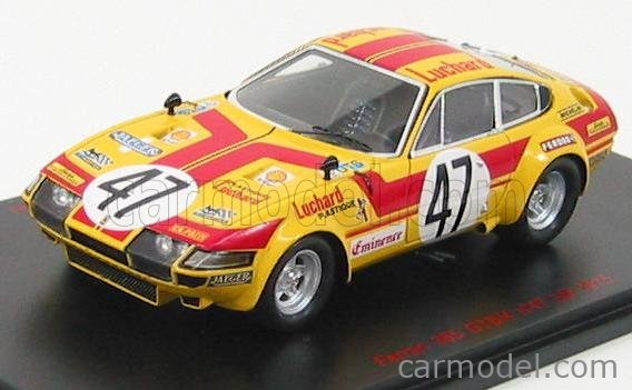 REDLINE RL100 Scale 1/43 | FERRARI 365 GTB/4 DAYTONA 4.4L V12 TEAM ...