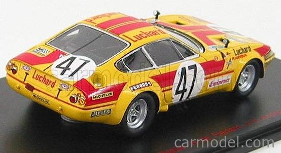 REDLINE RL100 Scale 1/43 | FERRARI 365 GTB/4 DAYTONA 4.4L V12 TEAM ...
