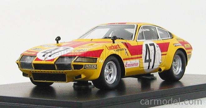REDLINE RL100 Scale 1/43 | FERRARI 365 GTB/4 DAYTONA 4.4L V12 TEAM ...
